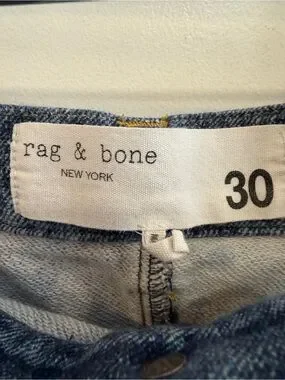 rag & bone | Jeans | Rag Bone Miramar Sofie Shea Cotton Terry ...